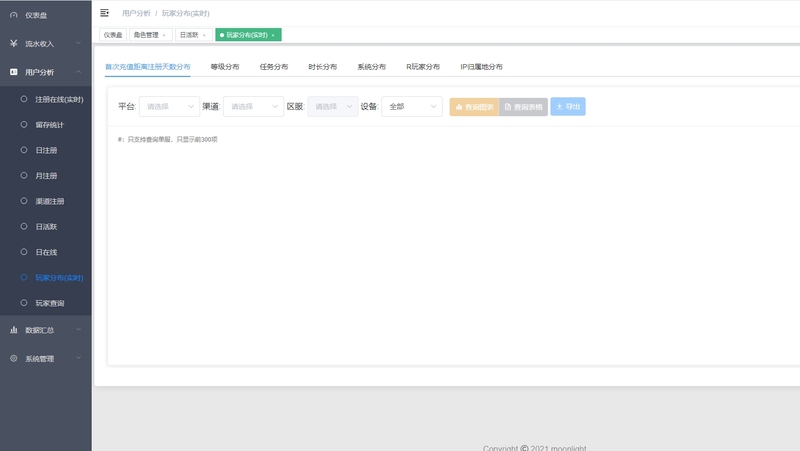 游戏运营数据中心后台系统开发案例 程序员客栈